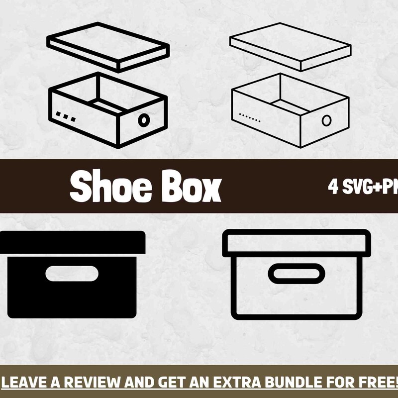 Shoebox Storage - Etsy