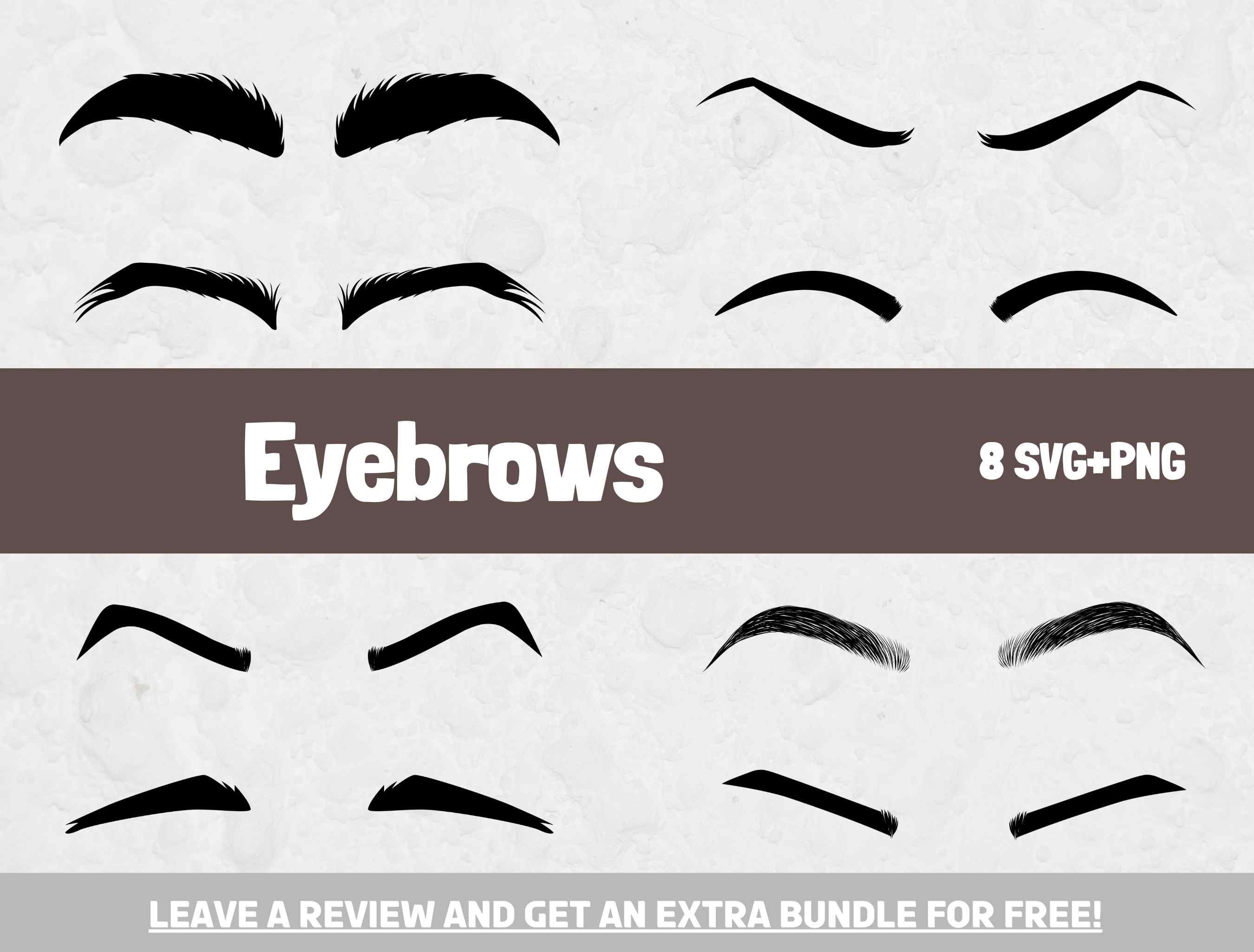 Eyebrows Clipart