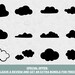 Cloud SVG, SVG Files for Cricut, Cloud Cut File, Clouds Svg, Cloud ...