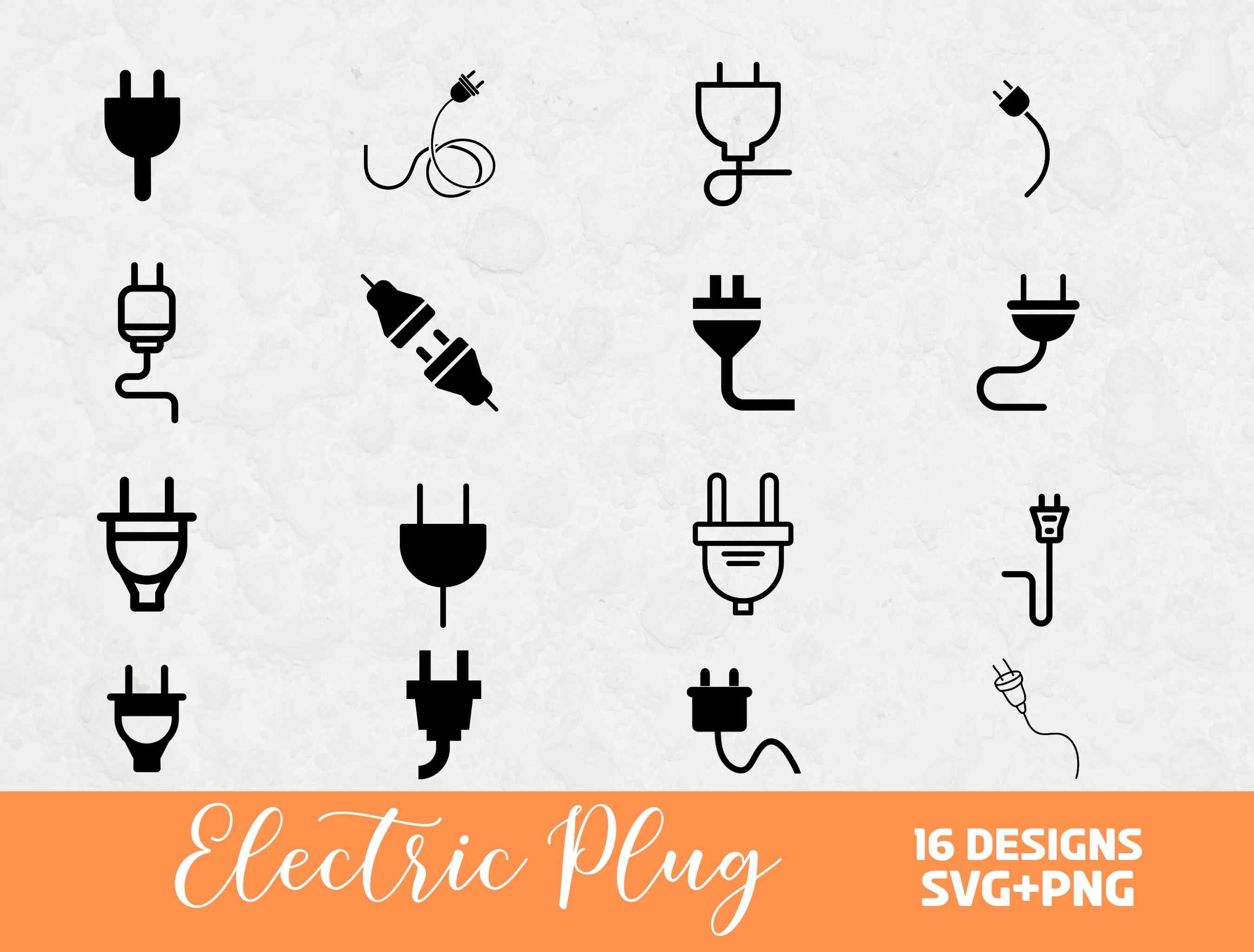 Electrical Plug Vector