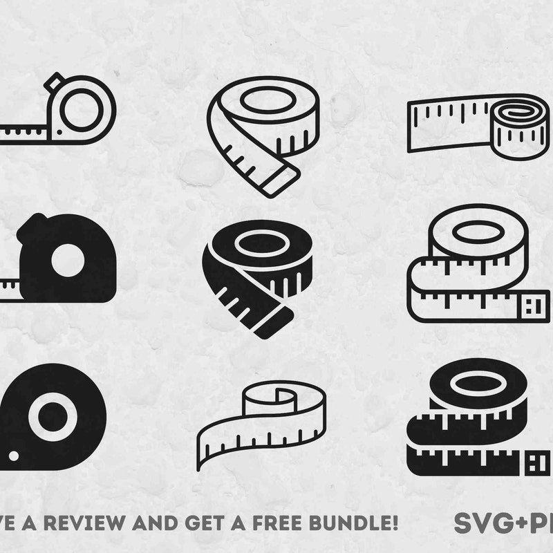 Tape Measure Svg - Etsy