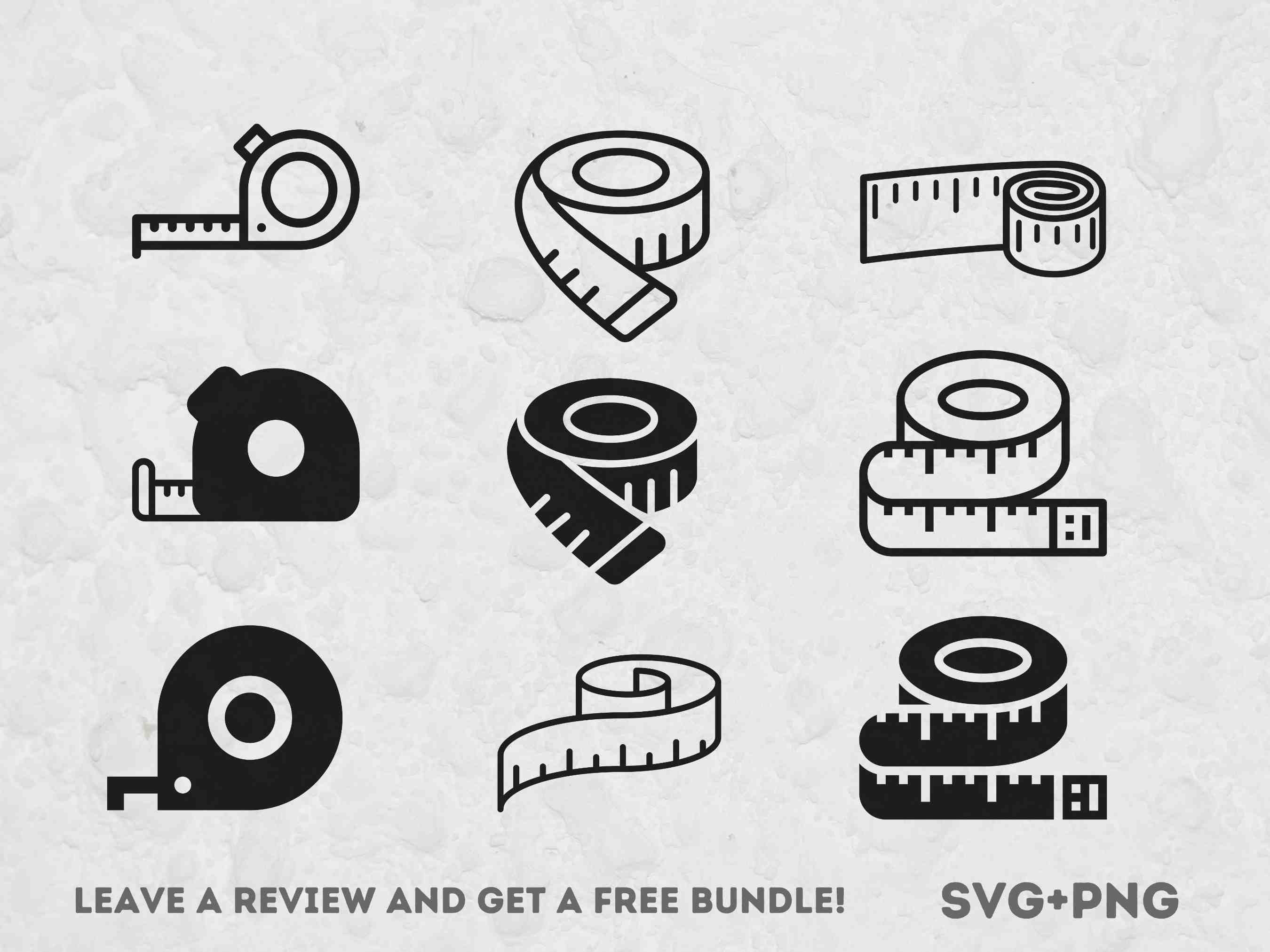 Maßband SVG Bundle Maßband SVG SVG-Dateien für Cricut - Etsy Schweiz