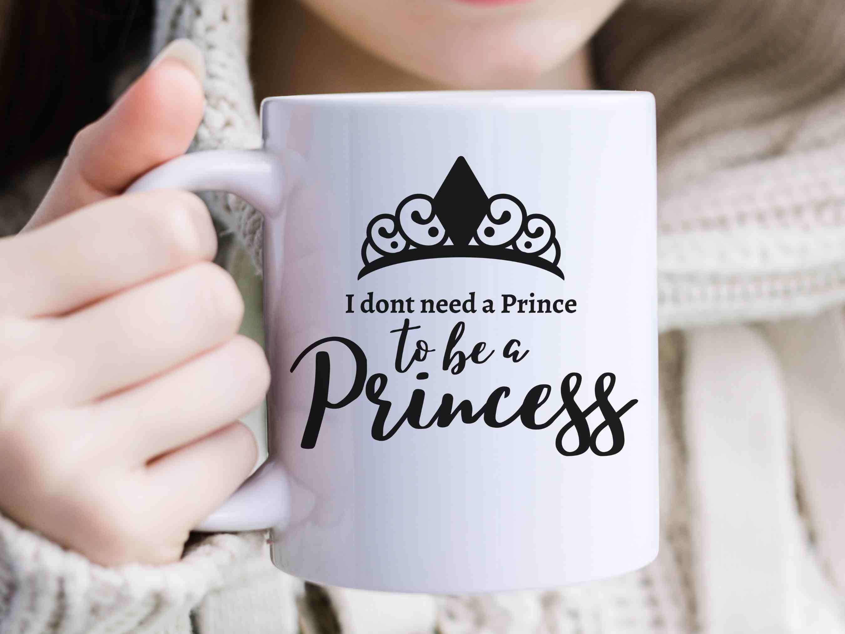 Princesa Svg Archivos SVG para Cricut Princesa Camisa png - Etsy México