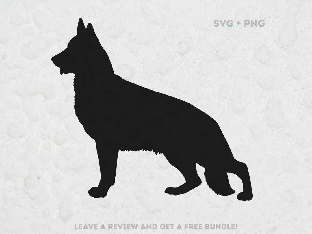 German Shepherd SVG File, SVG Files for Cricut, Dog Svg, Dog Clipart ...