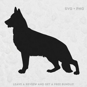 German Shepherd SVG File, SVG Files for Cricut, Dog Svg, Dog Clipart ...