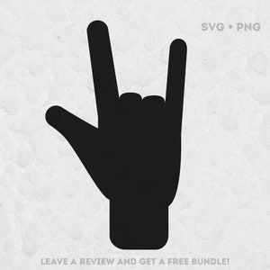 I Love You Svg, SVG Files for Cricut, Hand Cut File, Love SVG, Hand ...