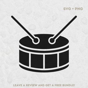 Snare Drum SVG, Svg Files for Cricut, Snare Drum Png, Drum Clipart ...