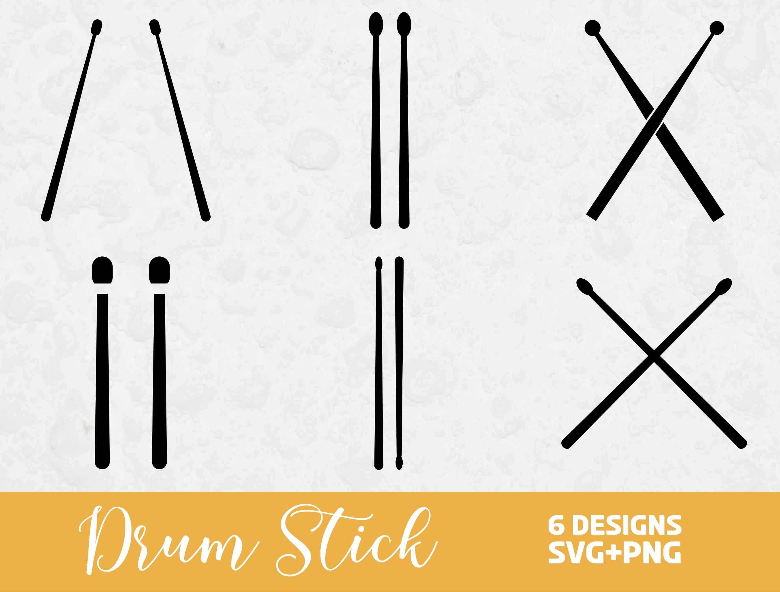 Drum Stick SVG Bundle Commercial Use SVG Music Svg Drum - Etsy Ireland