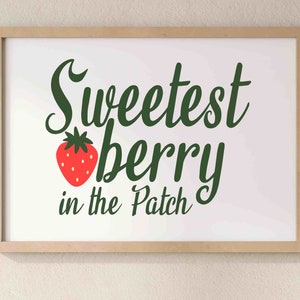 Strawberry SVG, SVG Files for Cricut, Strawberry Svg, Strawberry Quote ...