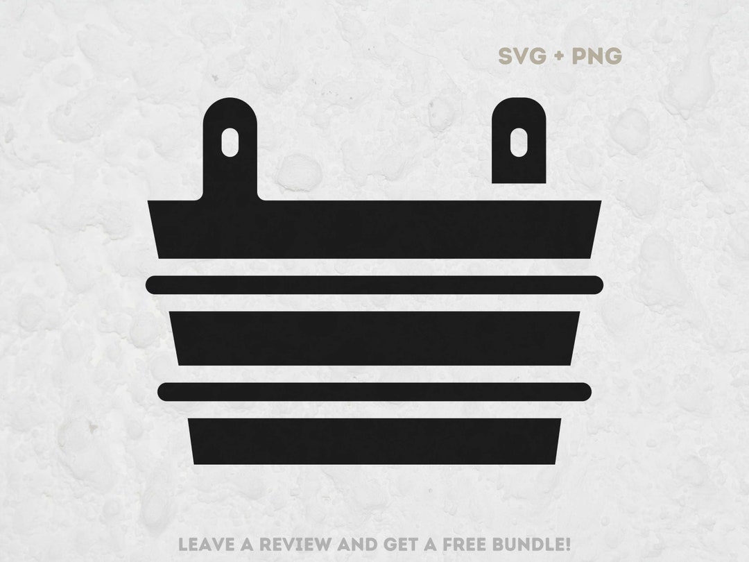 Sauna SVG, Svg Files for Cricut, Sauna Bucket SVG, Sauna Clipart, Sauna ...