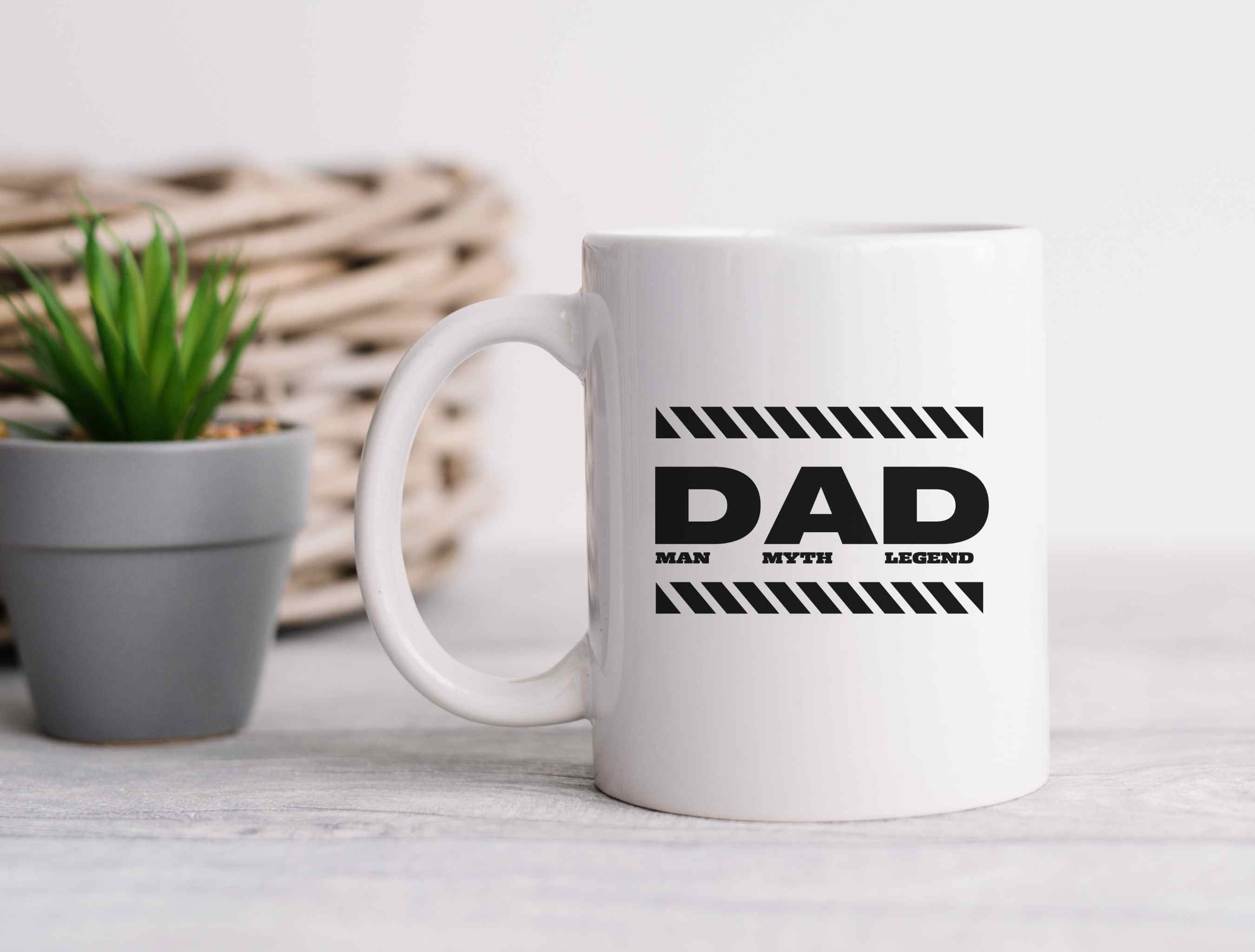 Dad Svg SVG Files for Cricut Fathers Day Svg Man Myth - Etsy