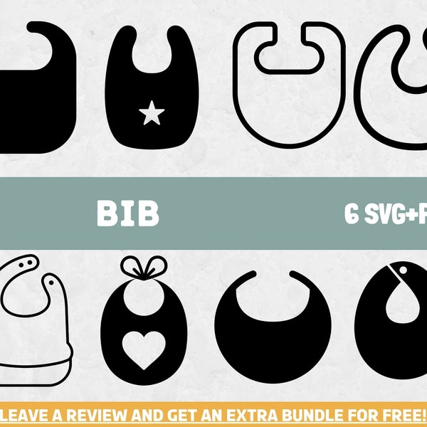 Bib Clipart - Etsy