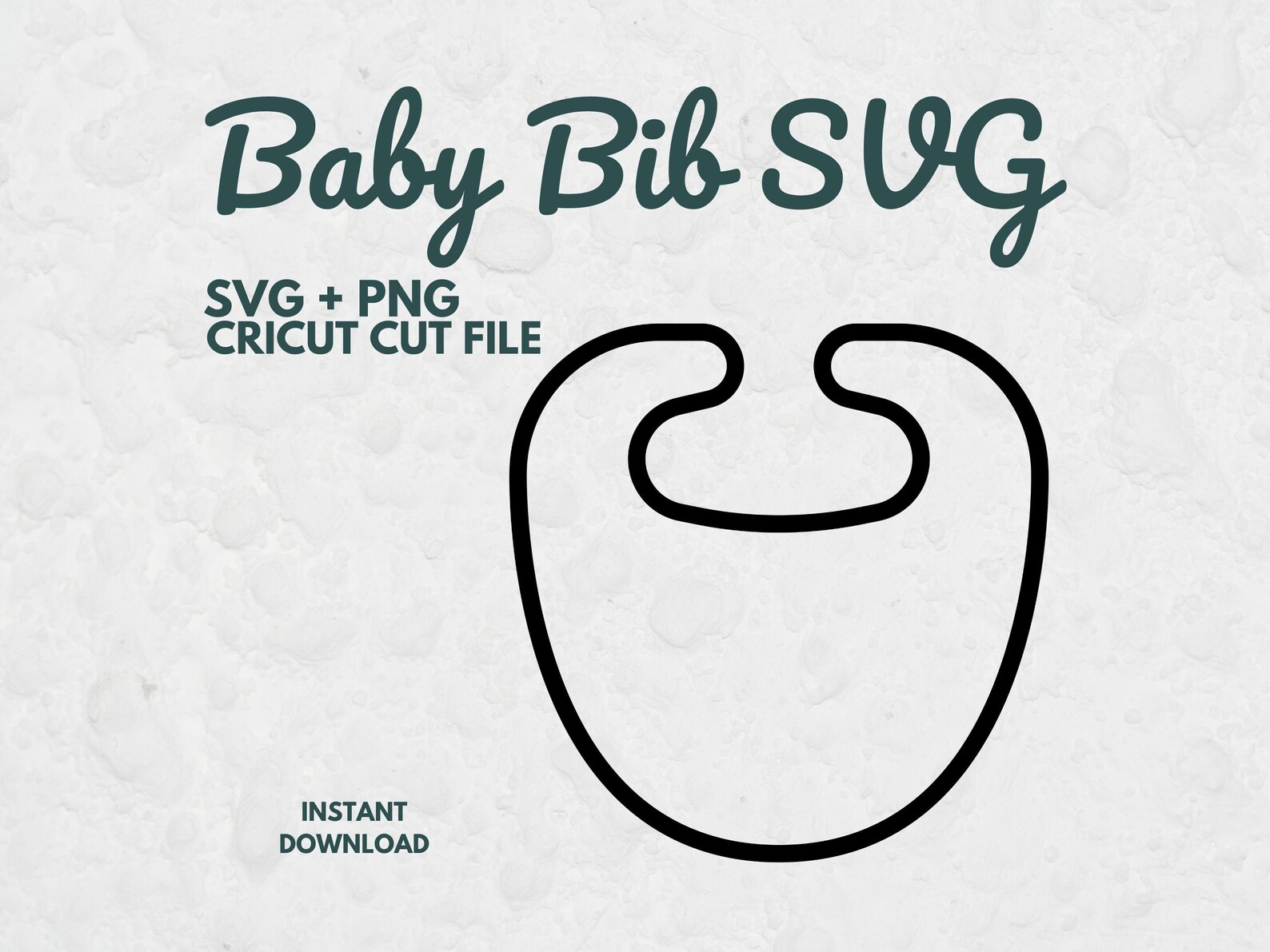 Baby Bib Svg, Svg Files for Cricut, Kids Clipart, Baby Svg, Baby Design ...
