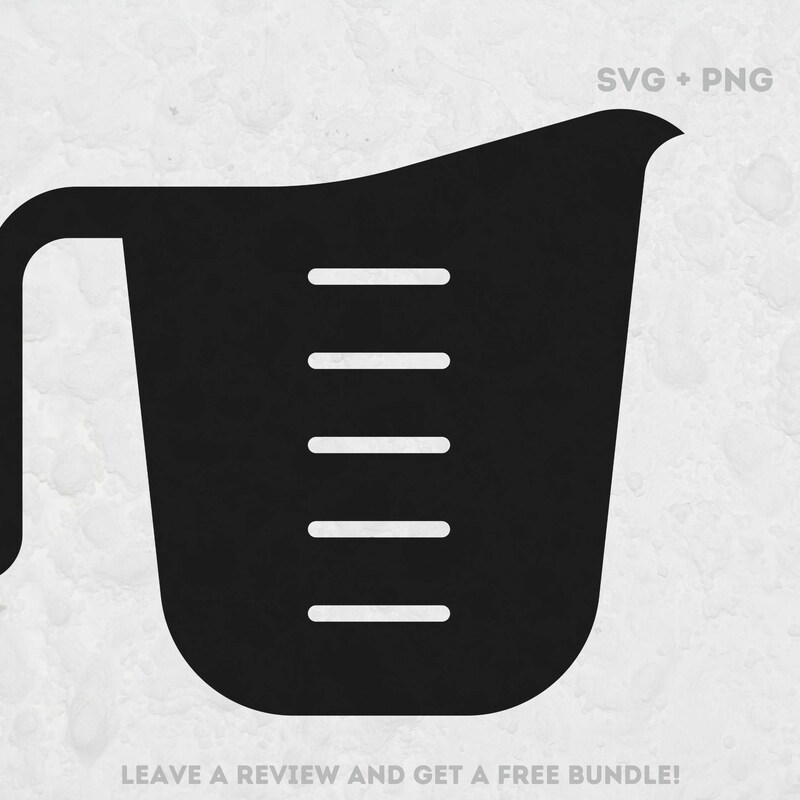 Measuring Cup Decals - Etsy