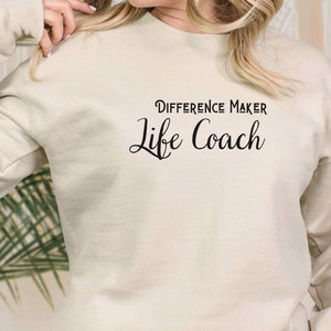 Difference Maker Life Coach Svg, Life Coach Shirt PNG, Psychology SVG ...