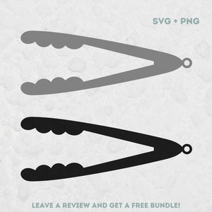 Kitchen Tong SVG, Svg Files for Cricut, Tongs SVG, Kitchen Clipart ...