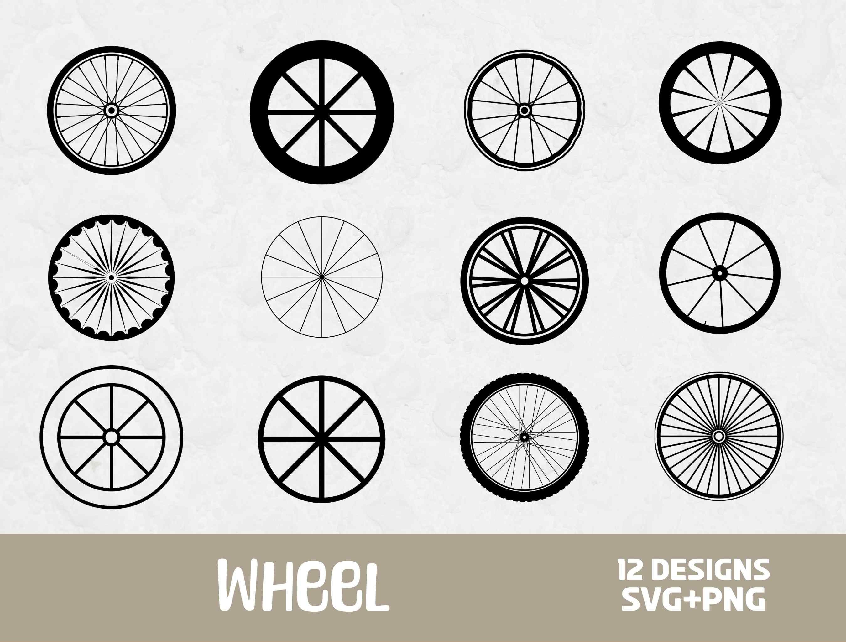 Rad-Svg-Bundle SVG-Dateien für Cricut Transport Png - Etsy.de