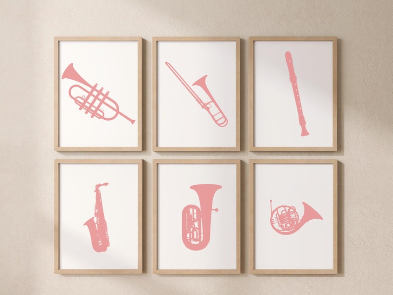 Music Instruments Svg SVG Files for Cricut Instrument - Etsy