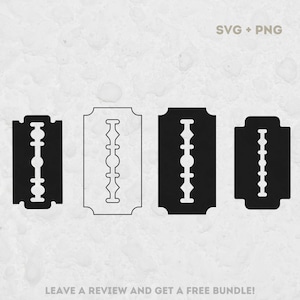 Barber SVG Bundle, SVG Files for Cricut, Barber Tools Svg, Barber ...