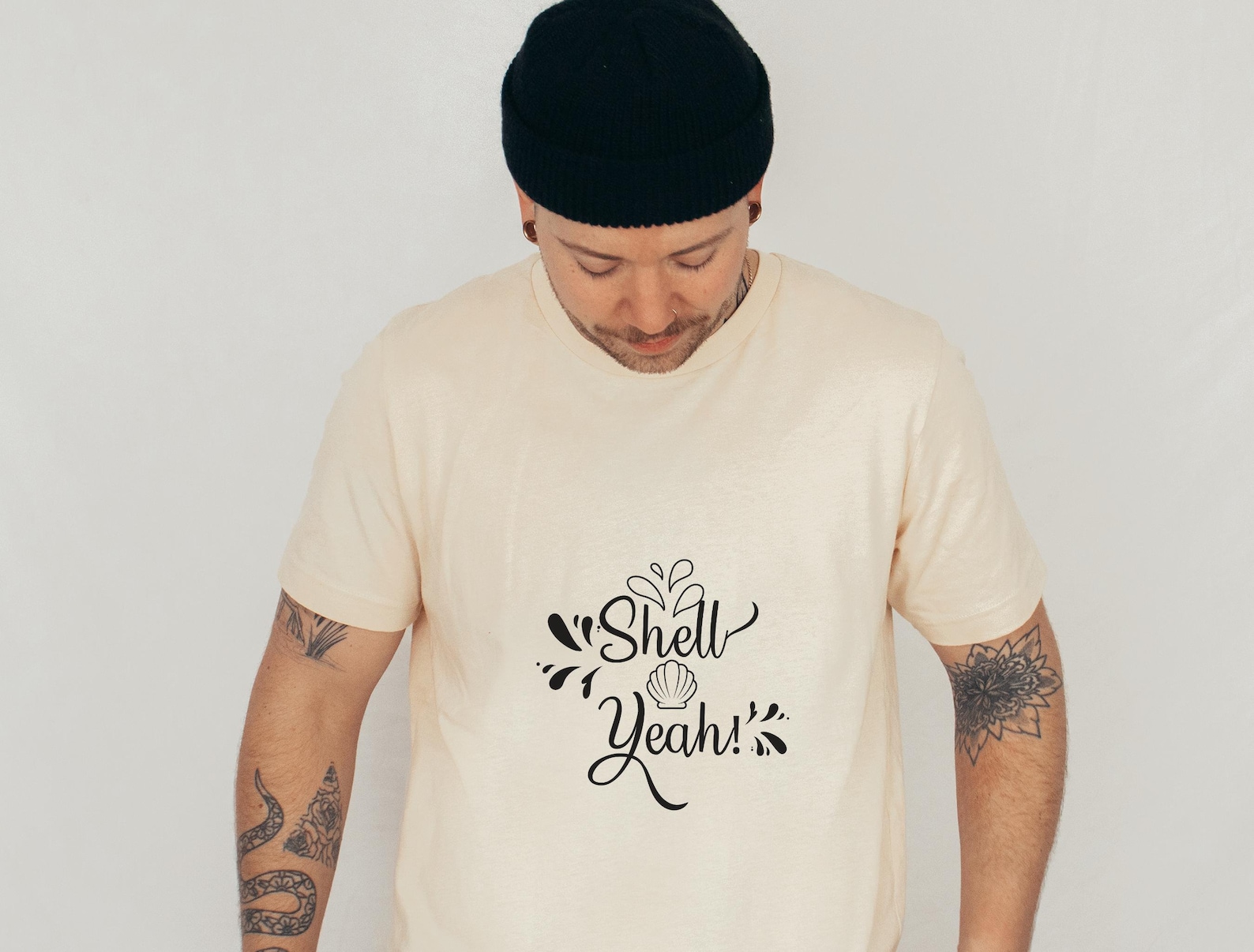 Shell Yeah SVG Beach Svg Cut File Summer Svg Beach - Etsy