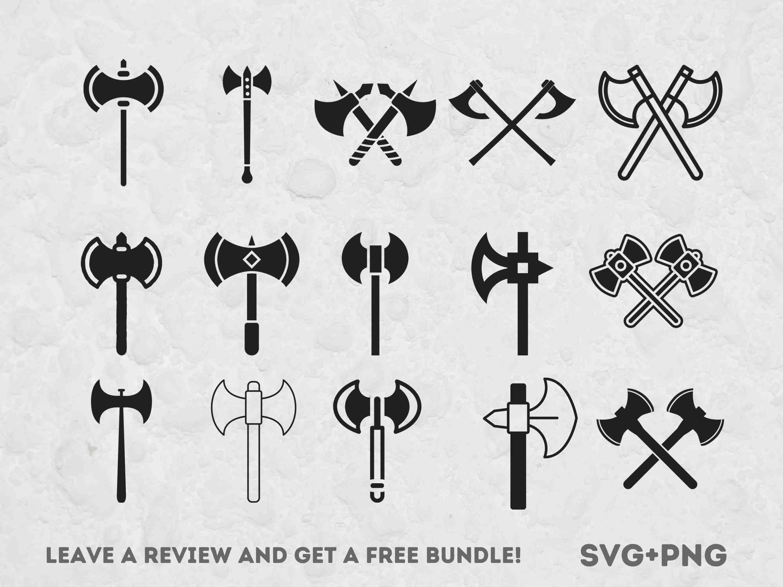 Battle Axe SVG Cut File Svg Files for Cricut Battle Svg Axe - Etsy Canada