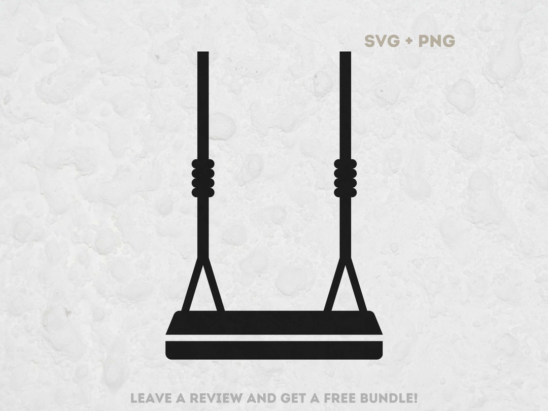 Rope Swing SVG, Svg Files for Cricut, Swing SVG Cut File, Playground ...