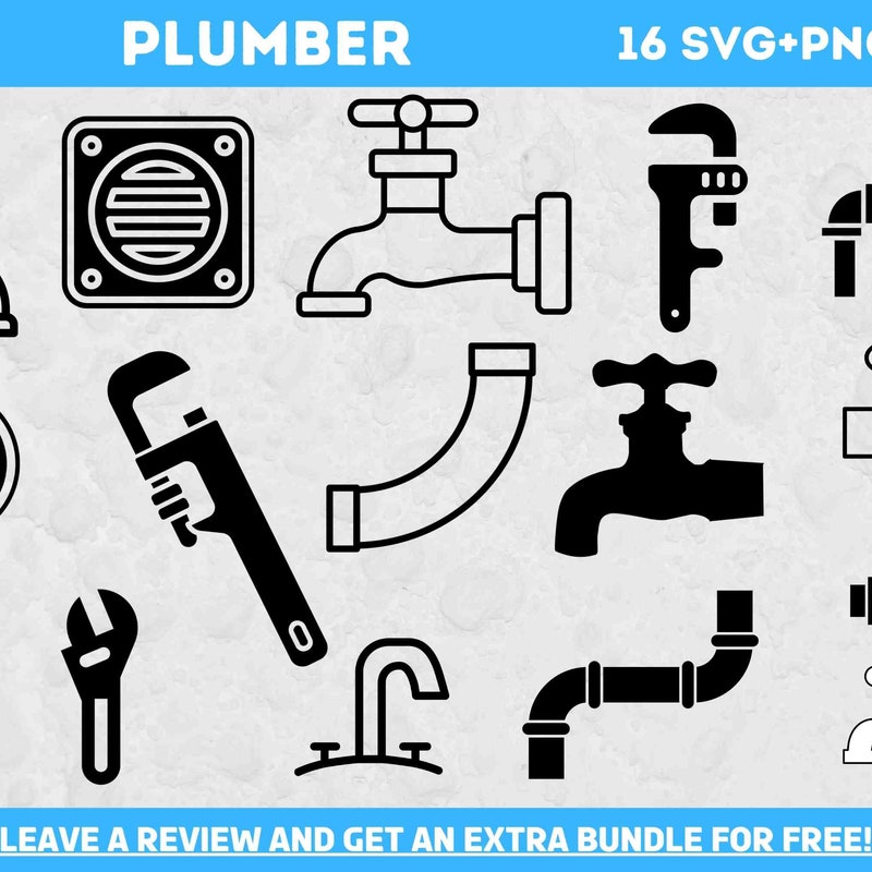 Plumber Svg - Etsy