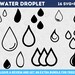 Water Drop SVG, Svg Files for Cricut, Water Drop Cut File, Plumber Svg ...