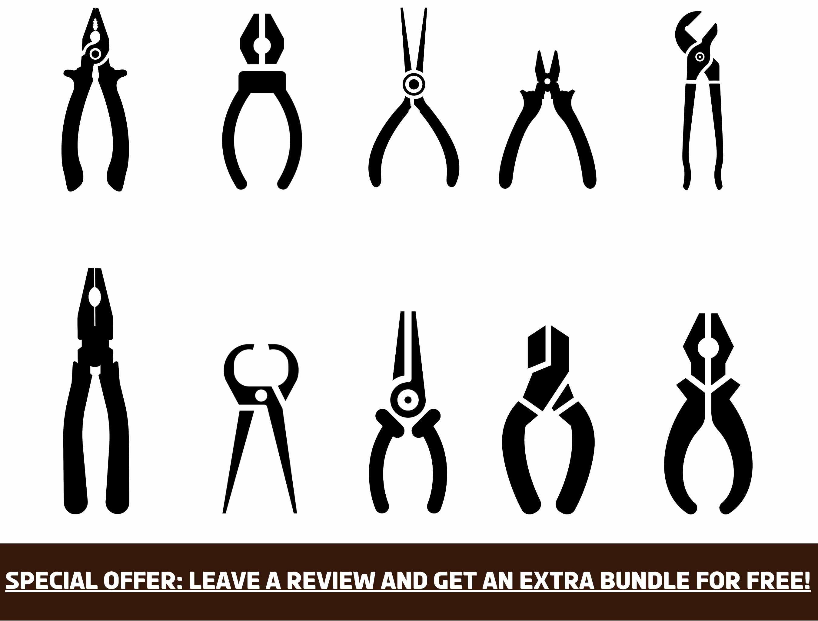 Alicates SVG Archivos Svg para Cricut Alicates Clipart - Etsy México