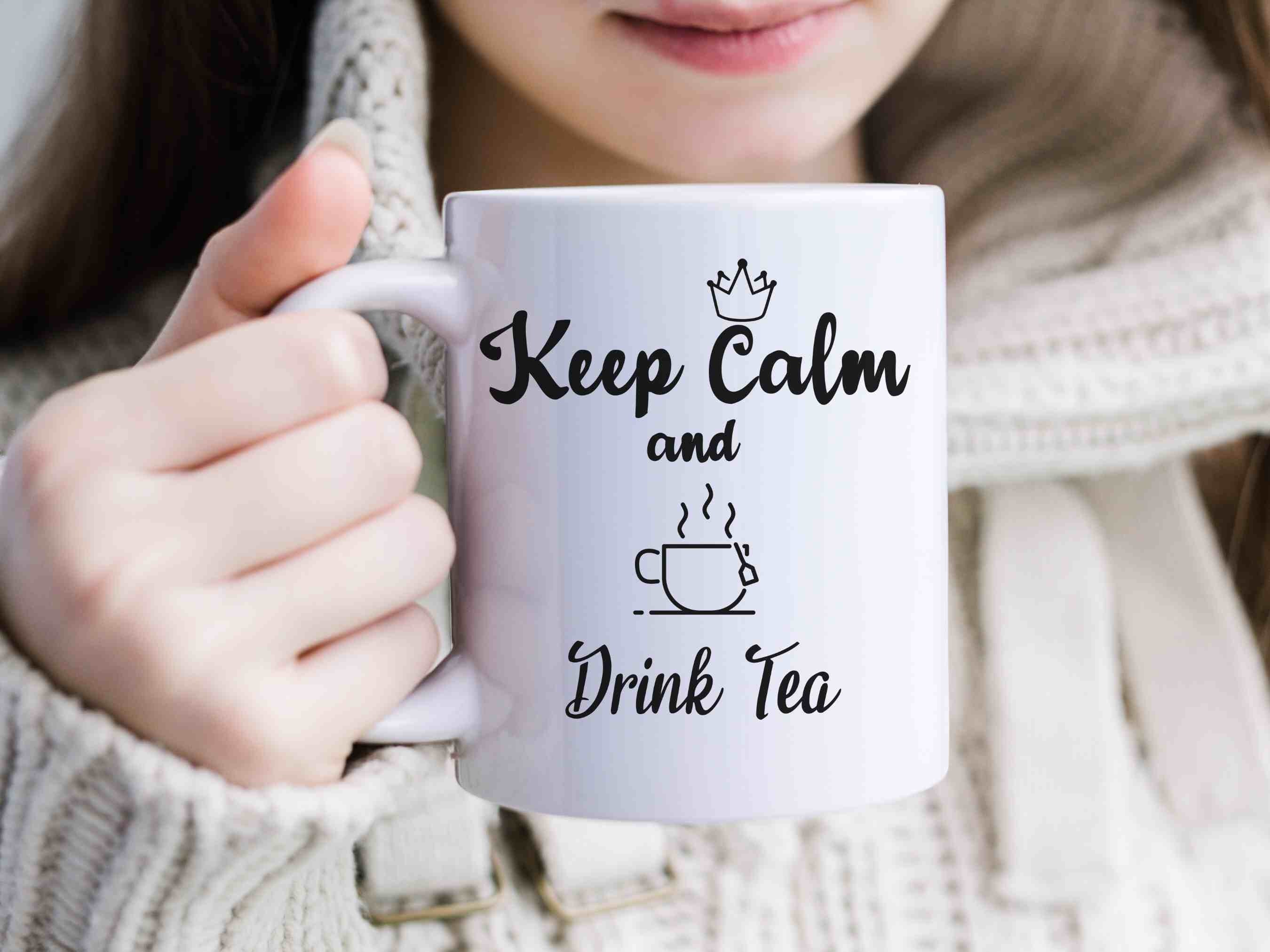 Keep Calm Svg Bundle Svg Files for Cricut Drink SVG - Etsy