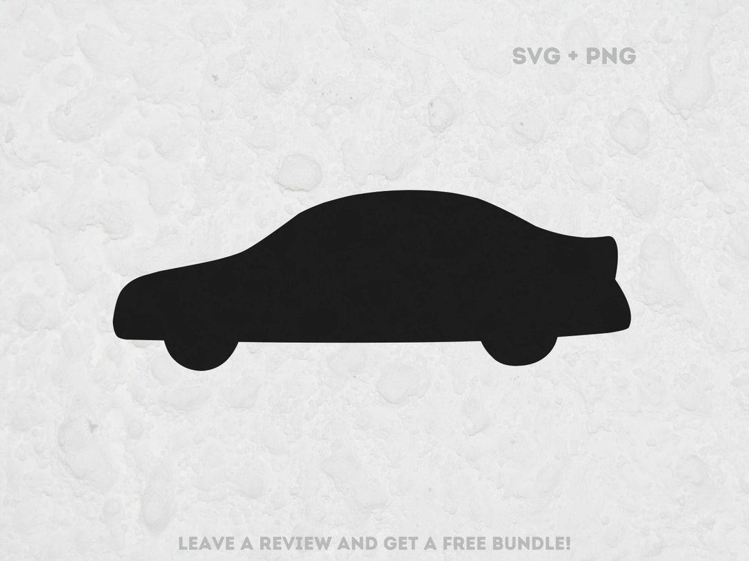 Car Silhouette SVG, Svg Files for Cricut, Sedan Svg, Car Clipart, Sedan ...