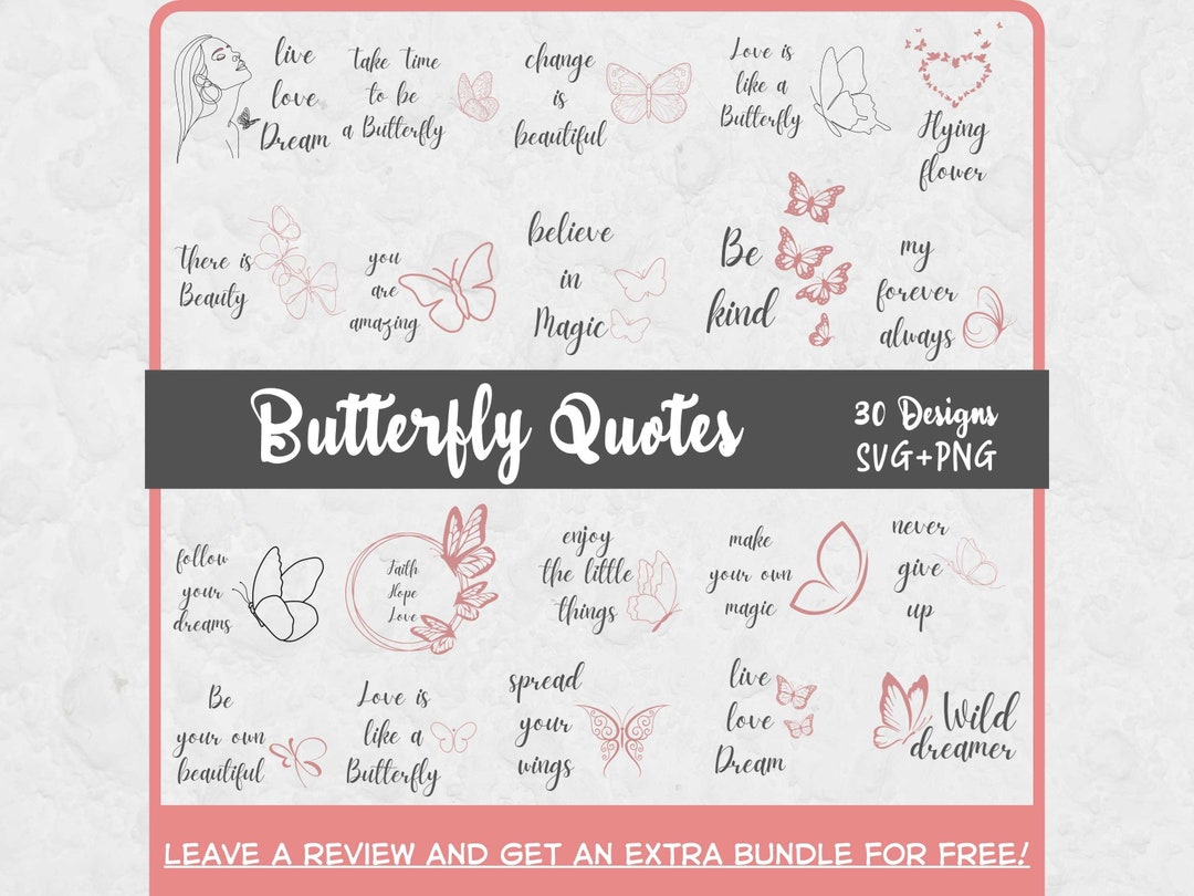 Butterfly Svg, SVG Files for Cricut, Butterfly PNG, Butterfly Cut File ...