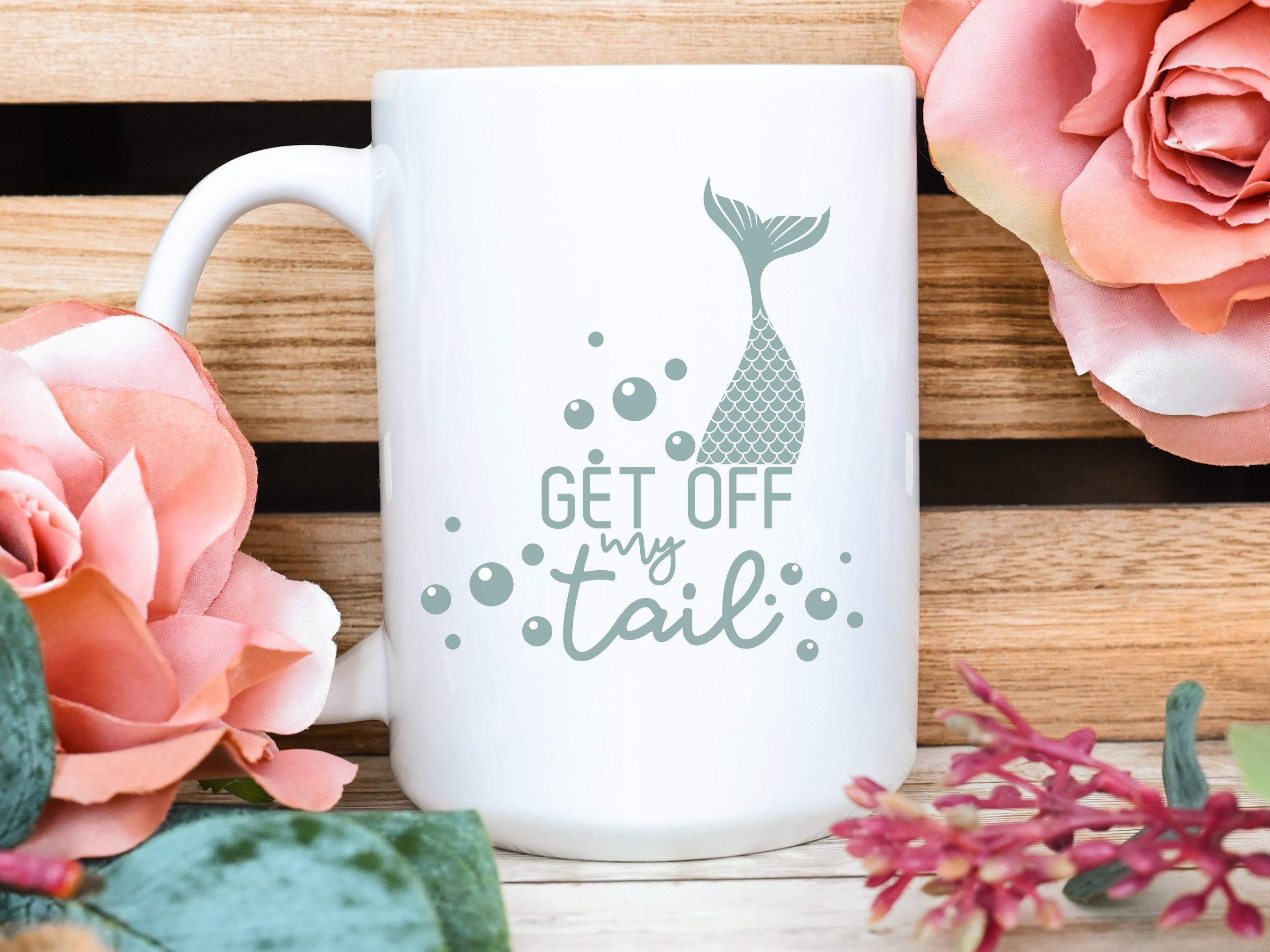 Get off My Tail SVG SVG Files for Cricut Mermaid SVG - Etsy Australia