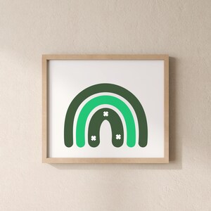 St Patricks Day Boho Rainbow SVG Bundle, Commercial Use SVG, Retro ...