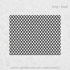 Dragon Scale Pattern Svg, SVG Files for Cricut, Dragon Clipart, Scale ...