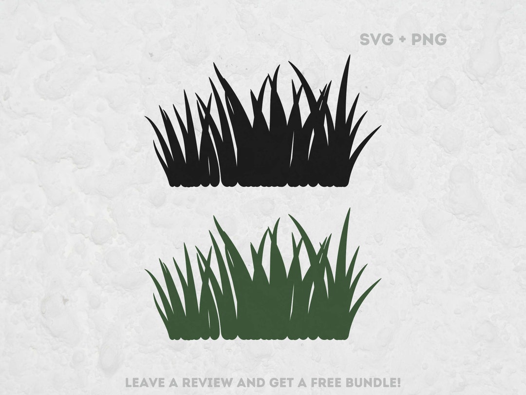Grass SVG, Grass Cut File, Svg File for Cricut, Grass Silhouette, Grass ...