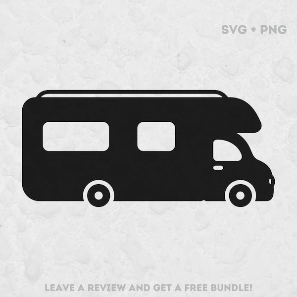 Camper Van Svg - Etsy Australia