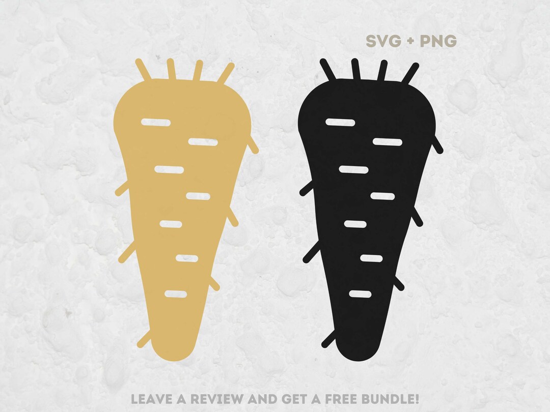Horseradish Root SVG Cut File, SVG Files for Cricut, Horseradish ...