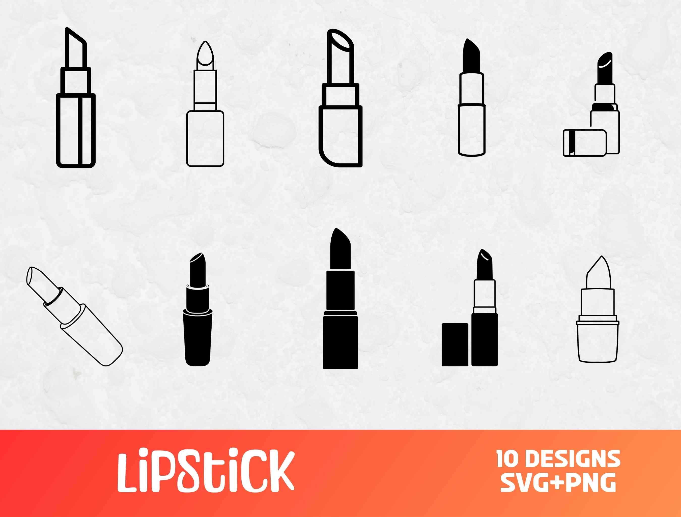 Lipstick Stain Vector