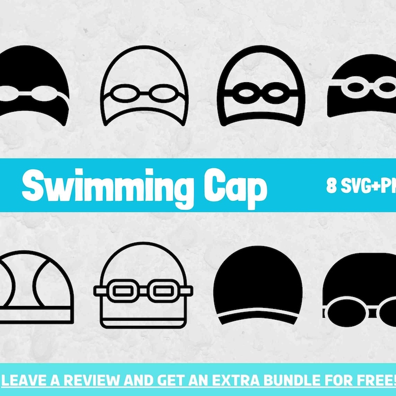 Swimmer Svg - Etsy