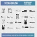Toothbrush Svg Bundle, SVG Files for Cricut, Toothbrush Cut File, Teeth ...