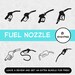 Fuel Nozzle Svg SVG Files for Cricut Gas Pump SVG Gas - Etsy