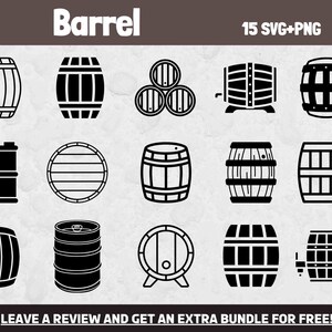 Barrel SVG, Svg Files for Cricut, Drink Clipart, Wine SVG, Wine Clipart ...