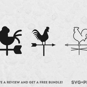 Weather Vane SVG, Weather Forecast, Svg Files for Cricut, Weather ...