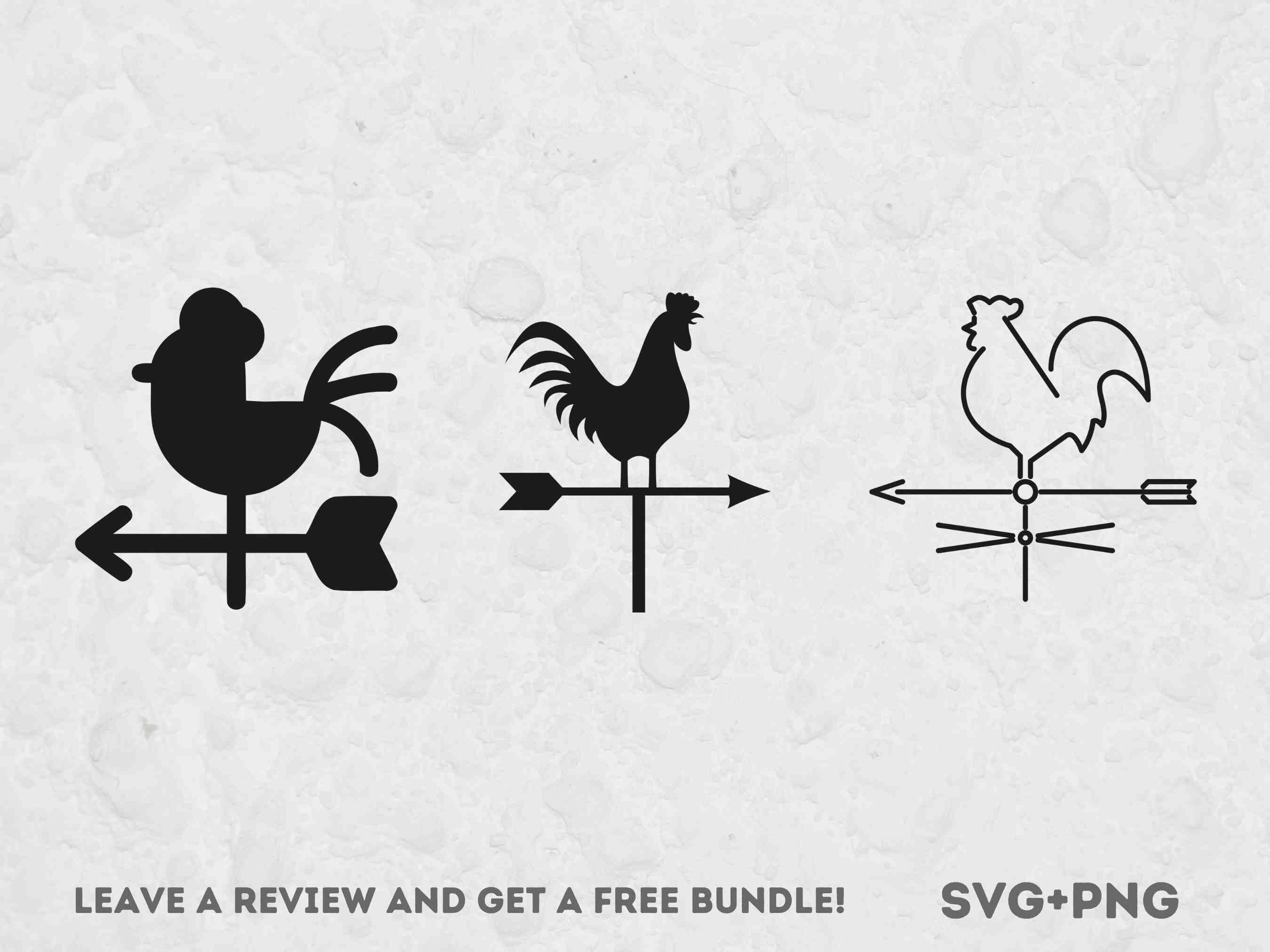 Weather Vane SVG Weather Forecast Svg Files for Cricut - Etsy