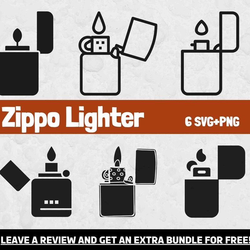 Zippo Svg - Etsy