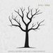 Leafless Tree SVG, SVG Files for Cricut, Svg Tree, Tree Clipart Image ...