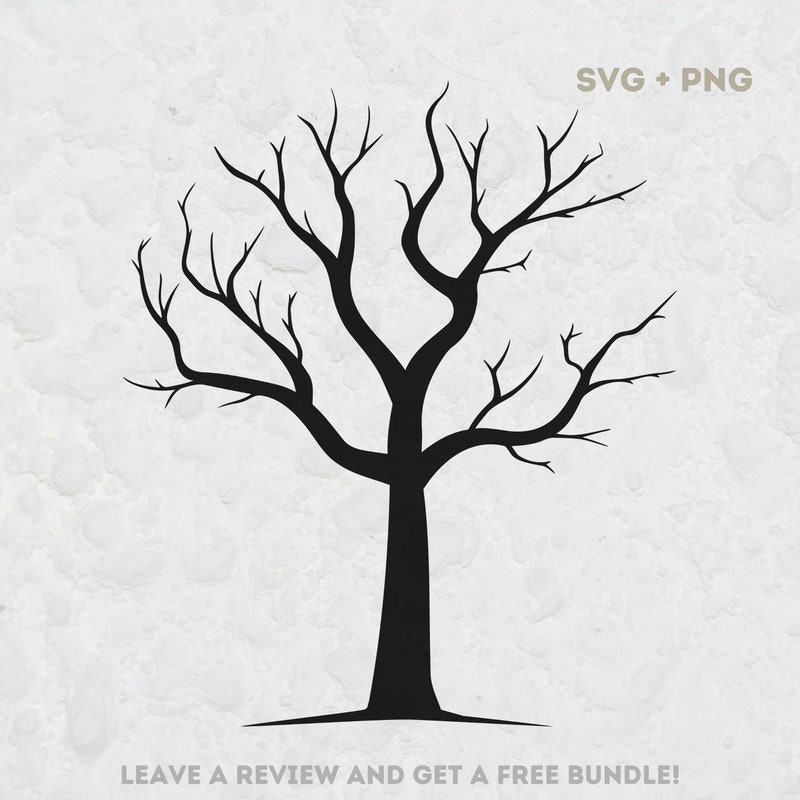 Tree Svg - Etsy