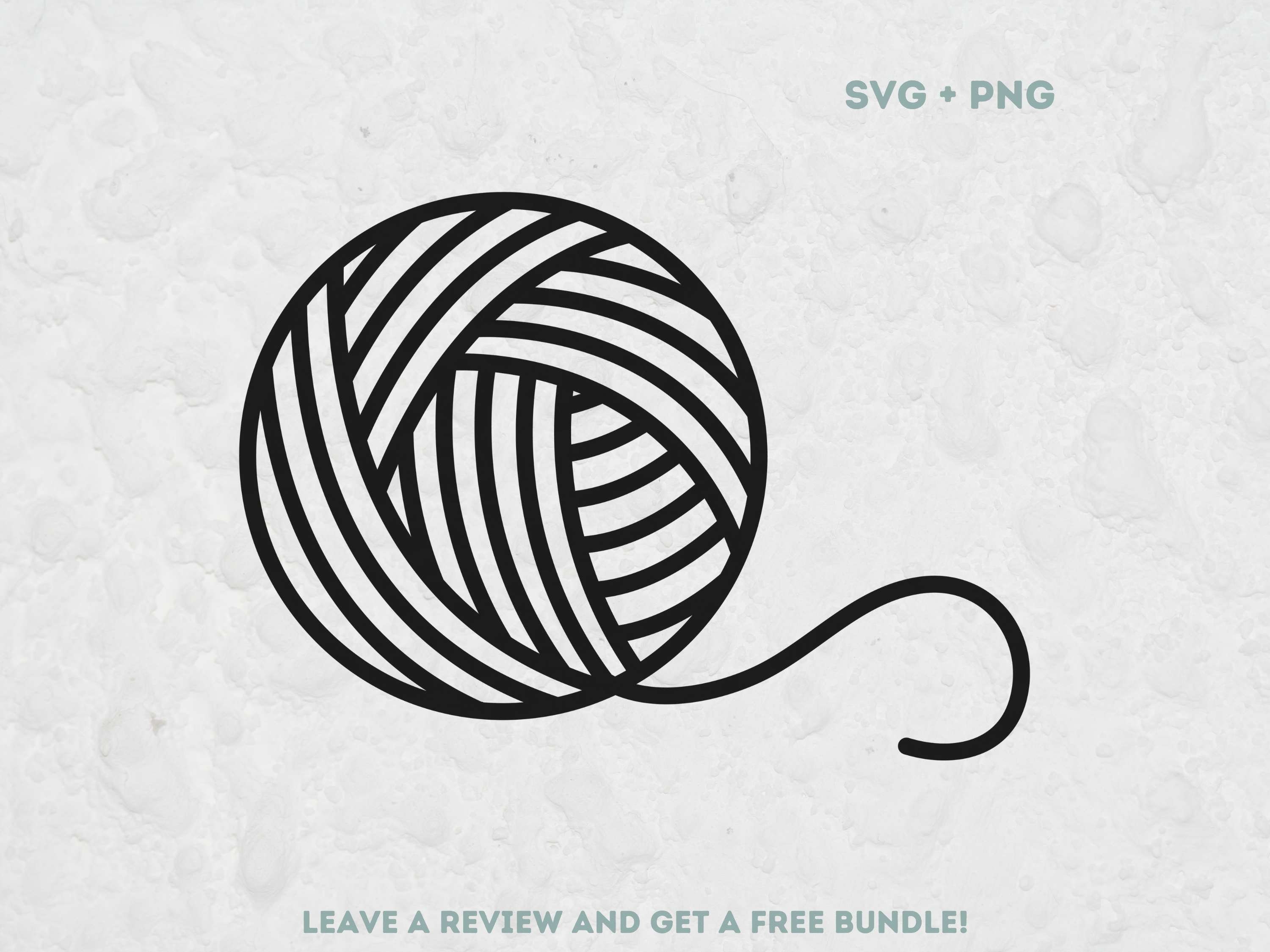 Yarn Ball Svg, Archivos SVG para Cricut, Yarn Svg, Ball Outline Svg Png ...