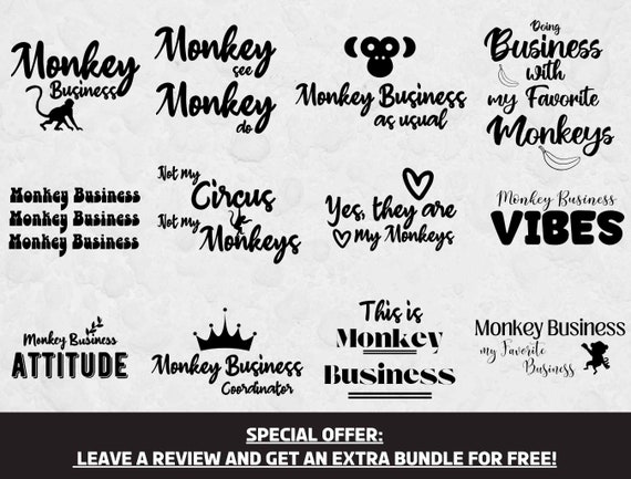Monkey Business Funny Quotes